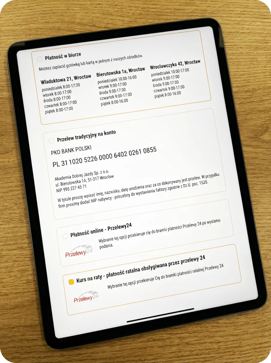 Kurs na raty - ucz się teraz, zapłać później - Kursy spawalnicze ...